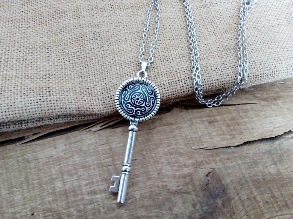 Goddess Hekate Key Symbol Pendant Necklace Box Hecate | Etsy