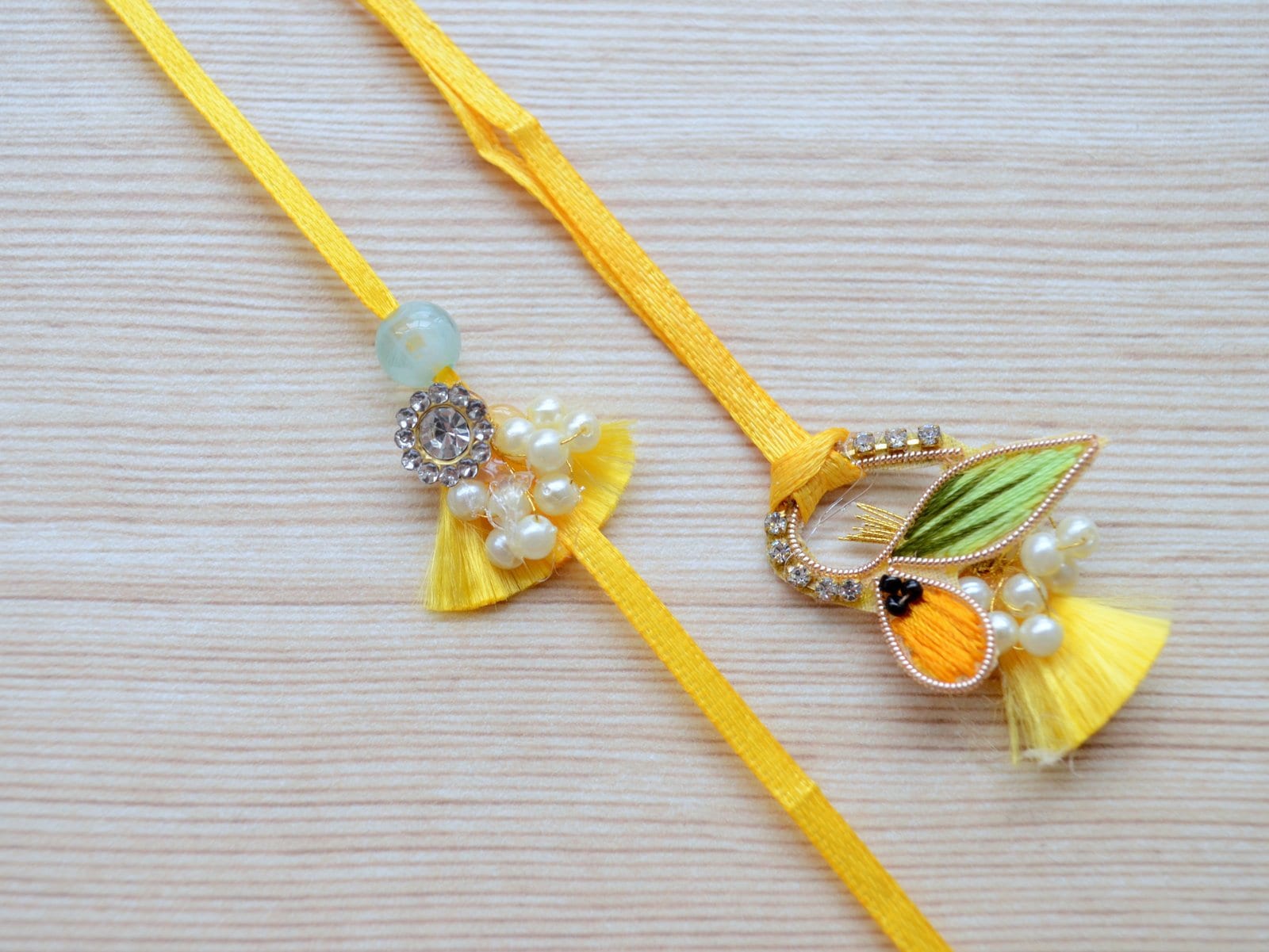 Rakhi and Lumba Gift Set for Bhaiya and Bhabhi, Elegant Couple Rakhi ...