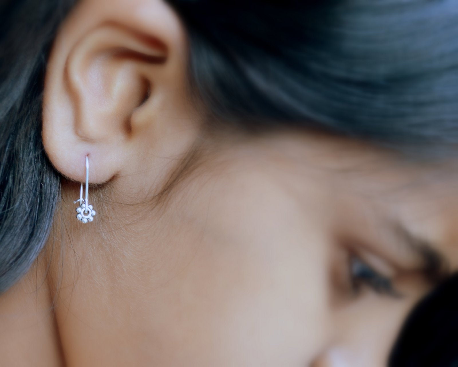 Small Earring Gift Set for Girls, Simple Everyday Gold Silver Earrings ...