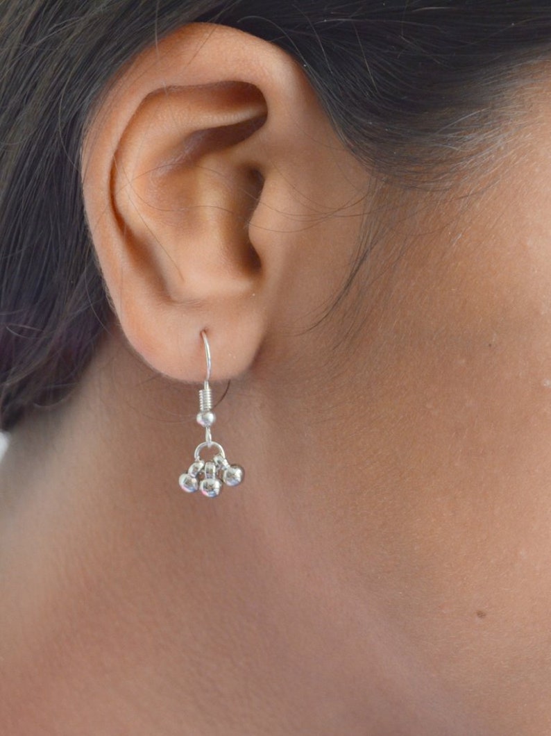 Small Maang Tikka Jhumki Earring Set for Kids Girls Baby, Indian ...