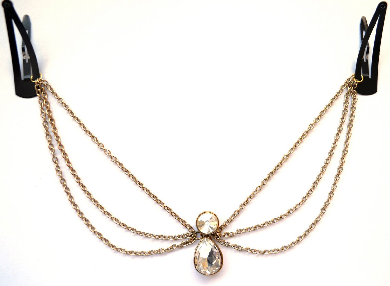 Kundan Matha Patti Indian Maang Tikka Headpiece Rajasthani - Etsy