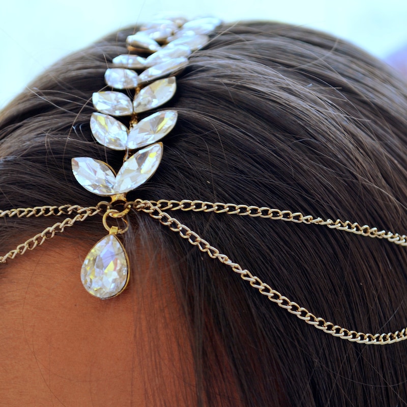 Headchain - Etsy