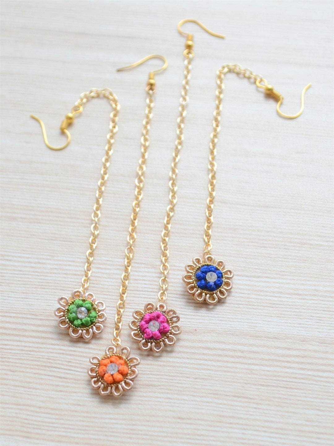 Small Maang Tikka Set, Indian Headpiece for Kids Girls, Indian Wedding ...