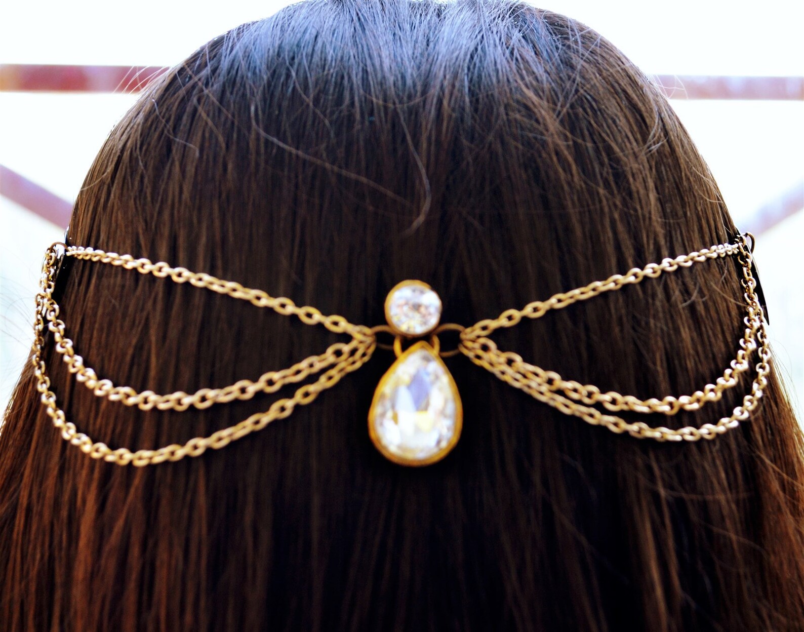 Kundan Matha Patti Indian Maang Tikka Headpiece Rajasthani - Etsy