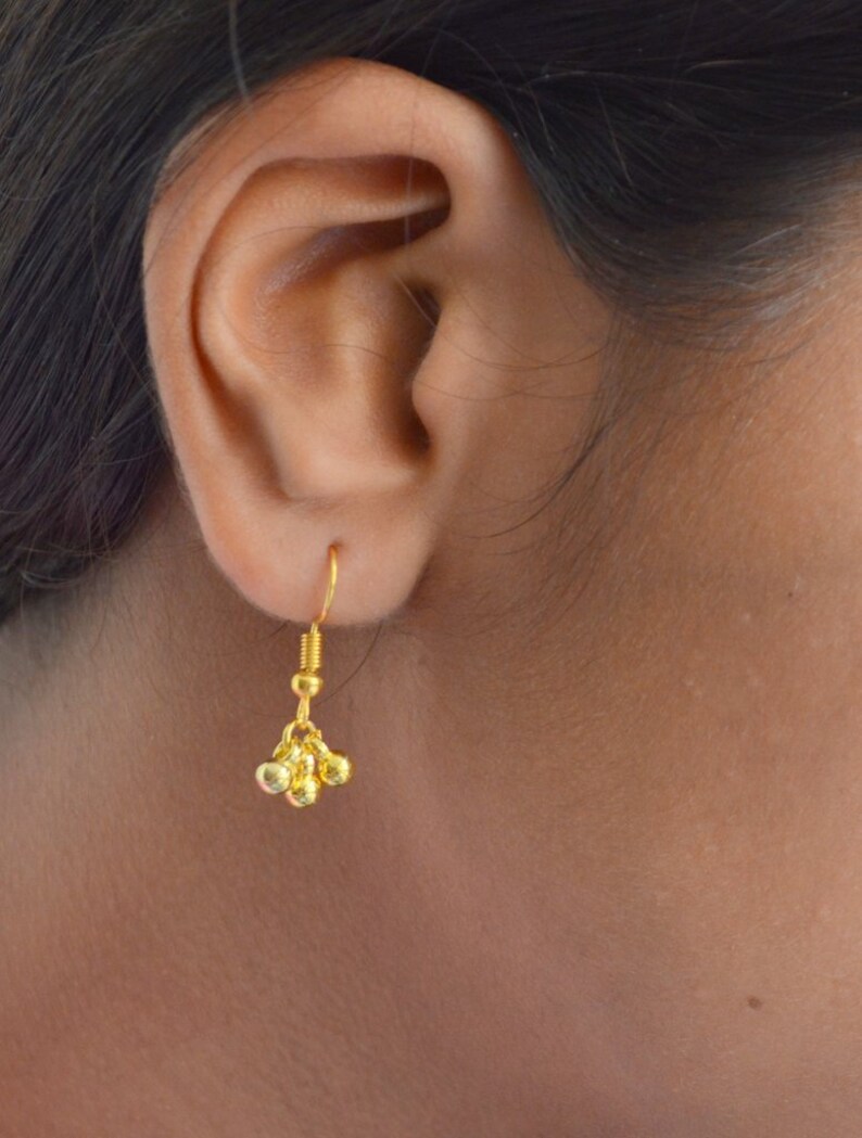 Small Maang Tikka Jhumki Earring Set for Kids Girls Baby, Indian ...