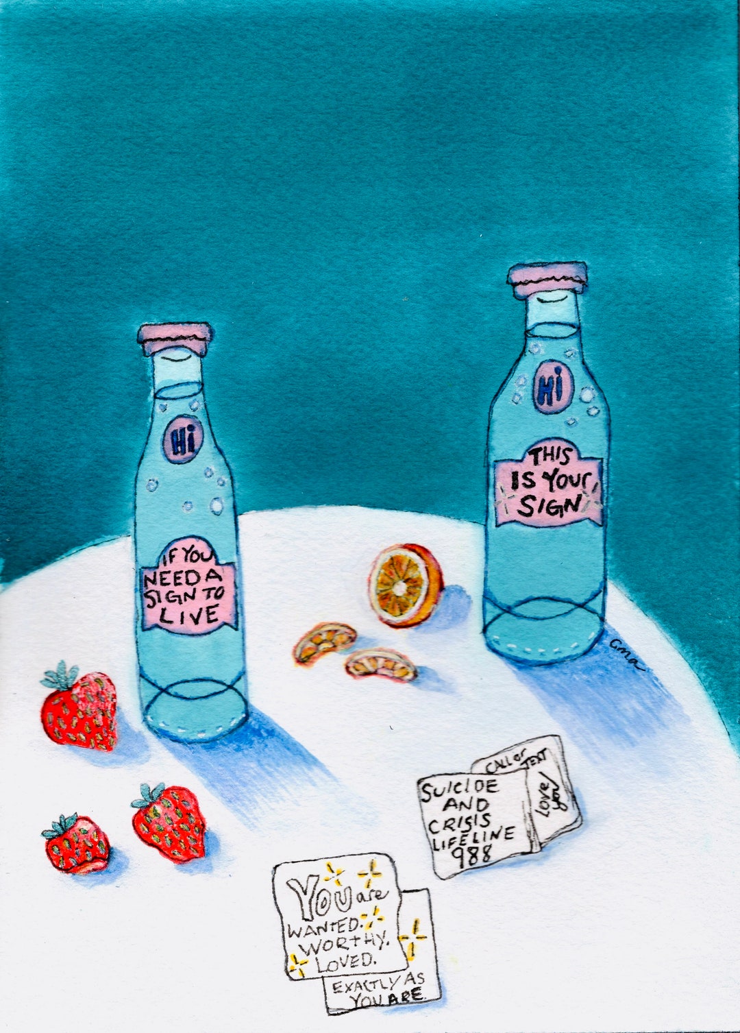 Encouraging Sign to Live Digital Download Art Print - Etsy