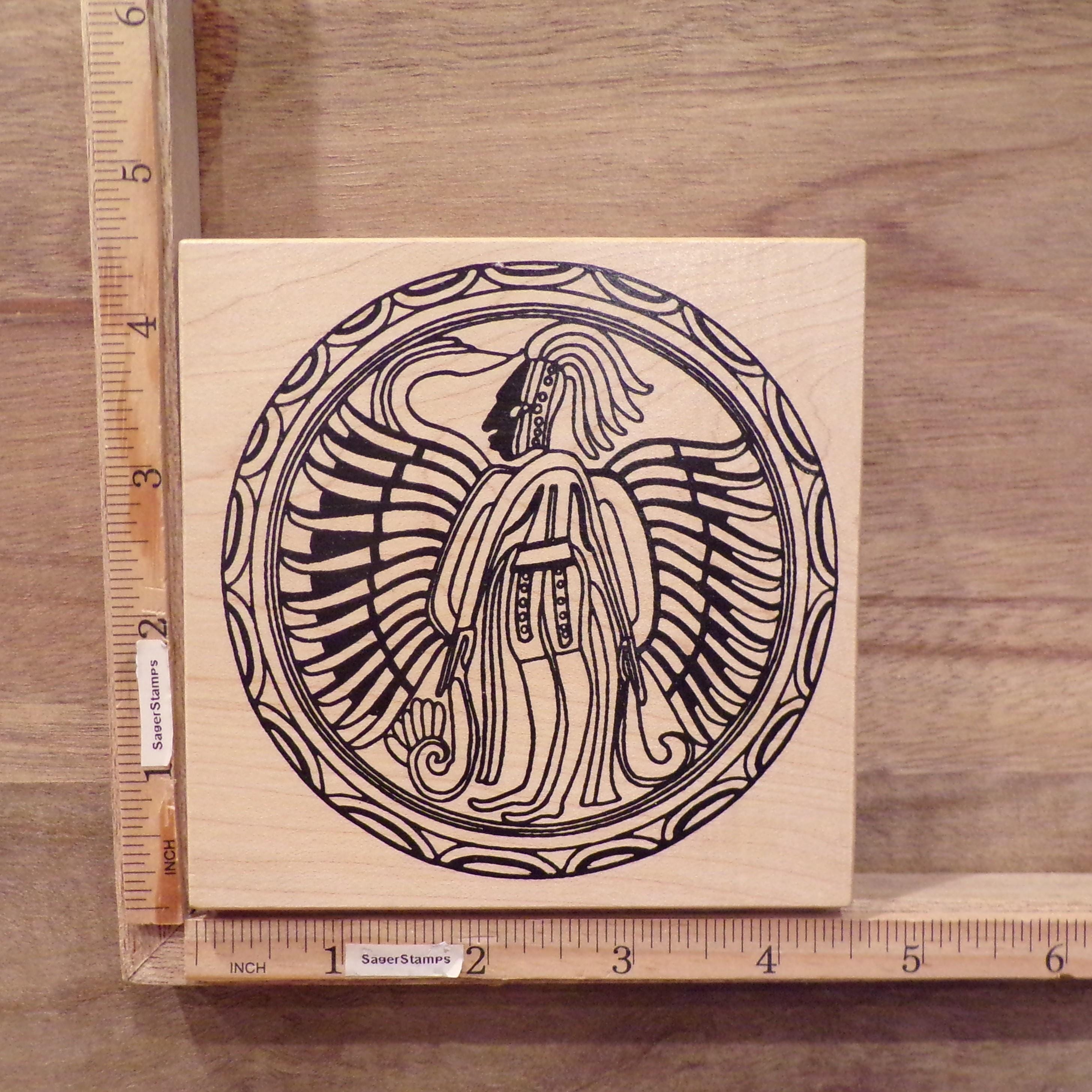 Rubber Stamp - Your Choice - Aztec Mayan and Ancient Images by Toybox ...