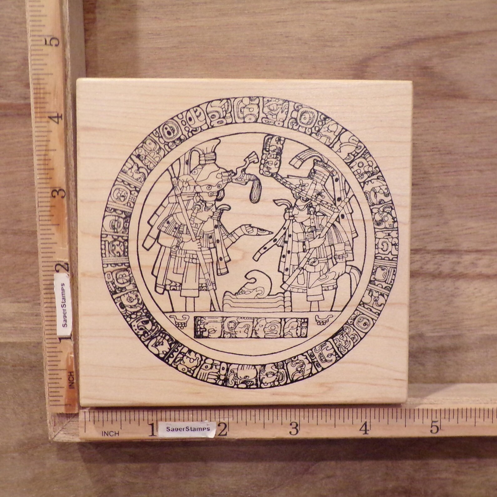 Rubber Stamp - Your Choice - Aztec Mayan and Ancient Images by Toybox ...