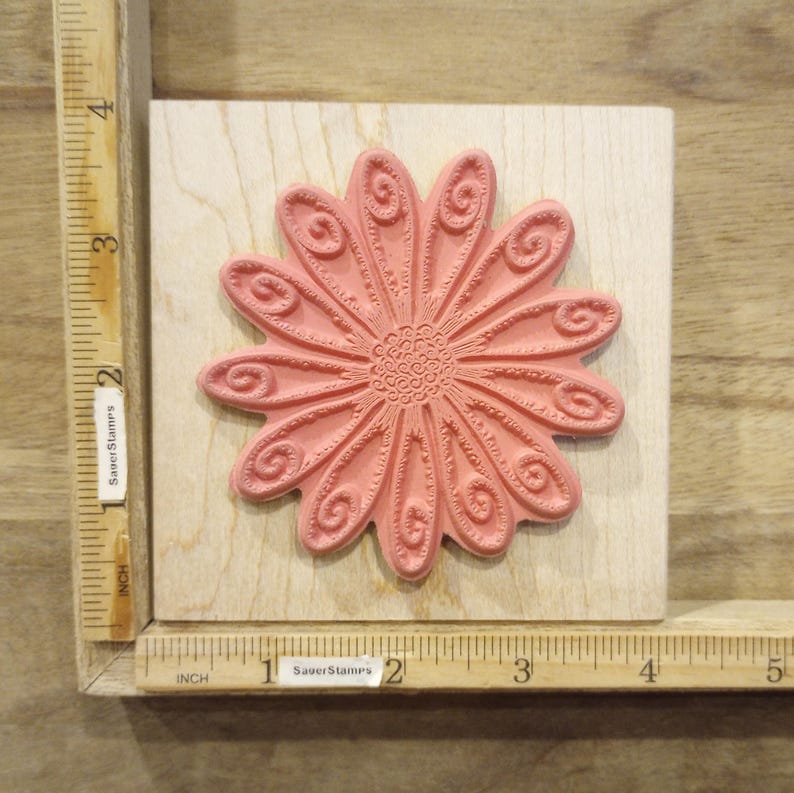 Rubber Stamps - Floral Images by Outlines Rubber Stamp Co - Card Making ...