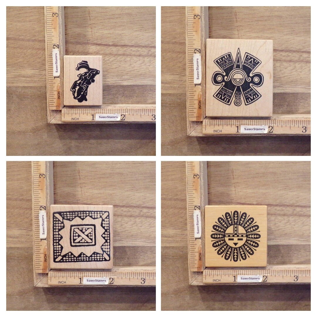 Rubber Stamp - Ancient Images by Toybox Rubber Stamps - for Cardmaking ...