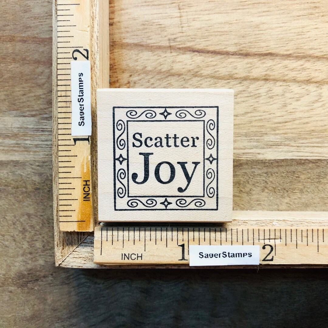 Rubber Stamp - You Choose - Framed Sentiment by Outlines Rubber Stamps ...