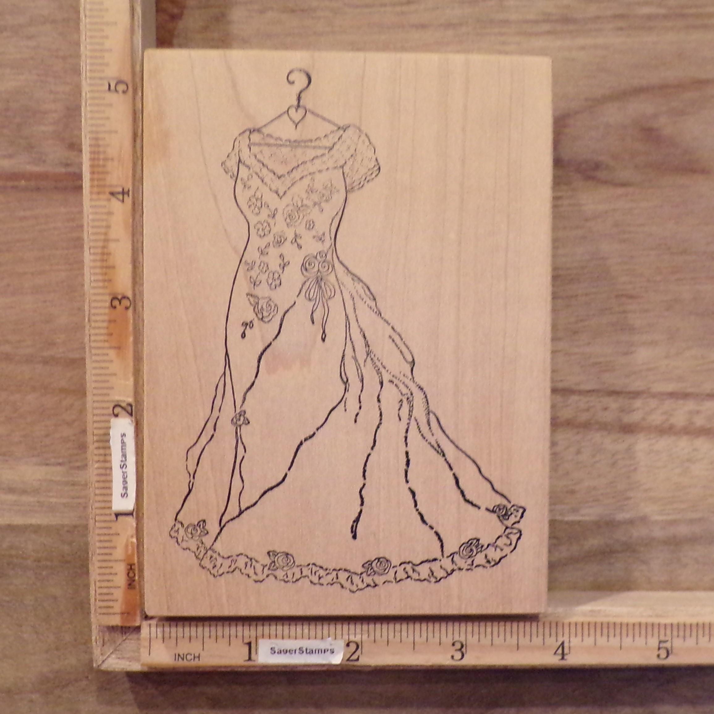 Rubber Stamp - Your Choice - Vintage Fashionable Women - Ladies for ...