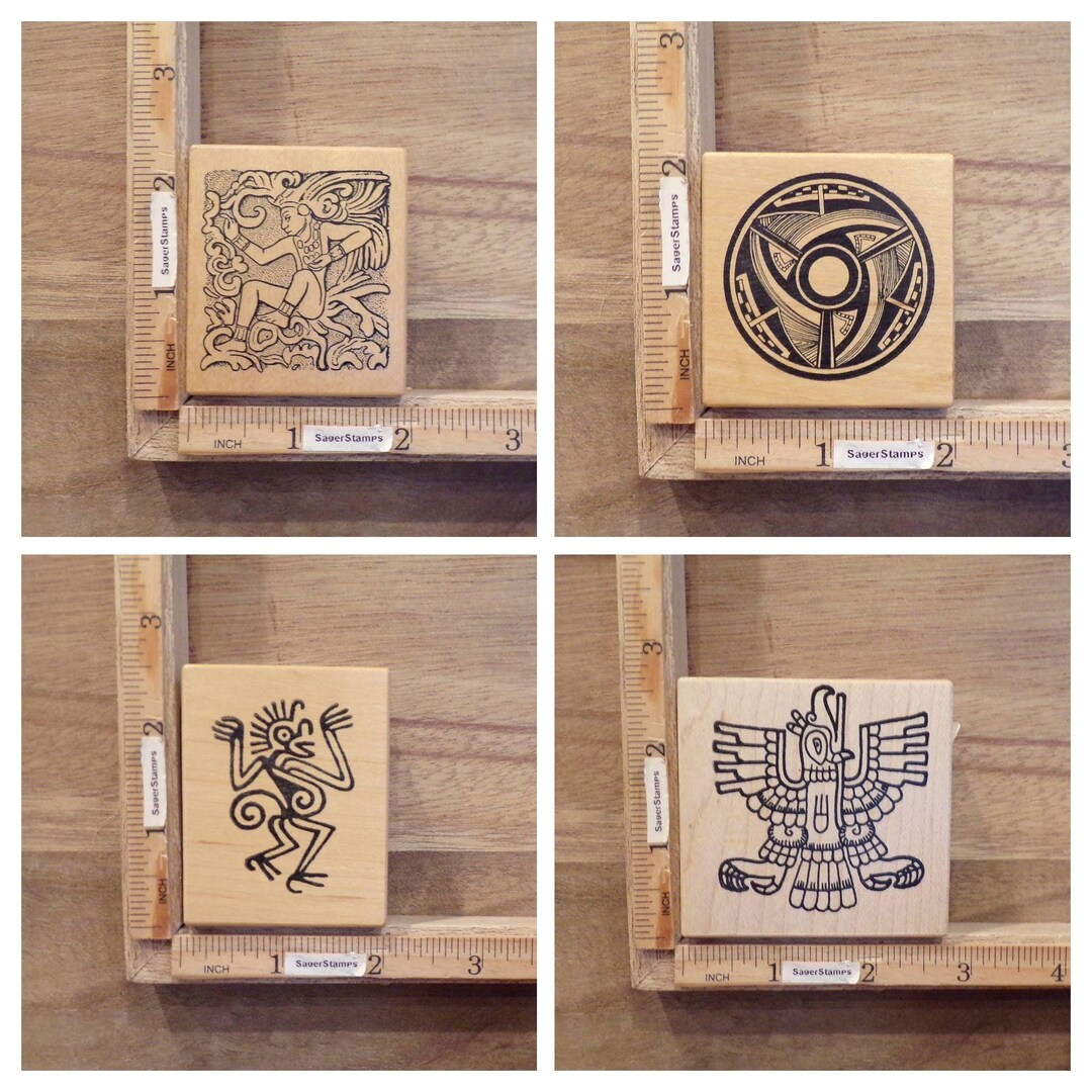 Rubber Stamp - Ancient Images by Toybox Rubber Stamps - for Cardmaking ...