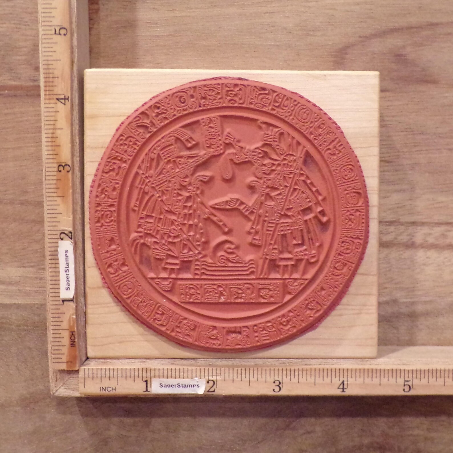 Rubber Stamp - Your Choice - Aztec Mayan and Ancient Images by Toybox ...