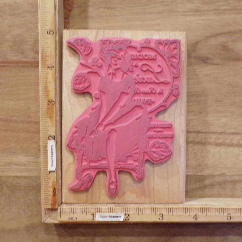 Rubber Stamp - Your Choice - Vintage Fashionable Women - Ladies for ...