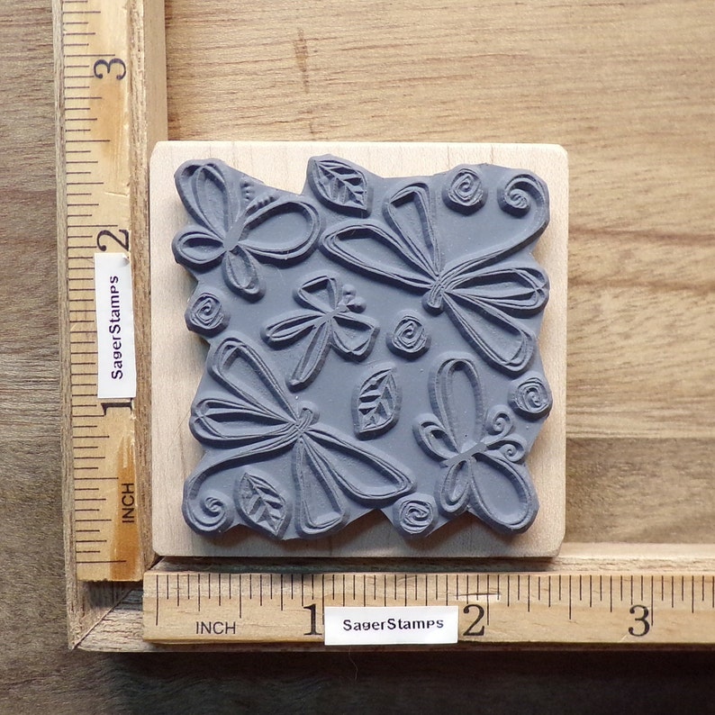 Rubber Stamp - You Choose - Dragonfly by Magenta - Insect Image for ...
