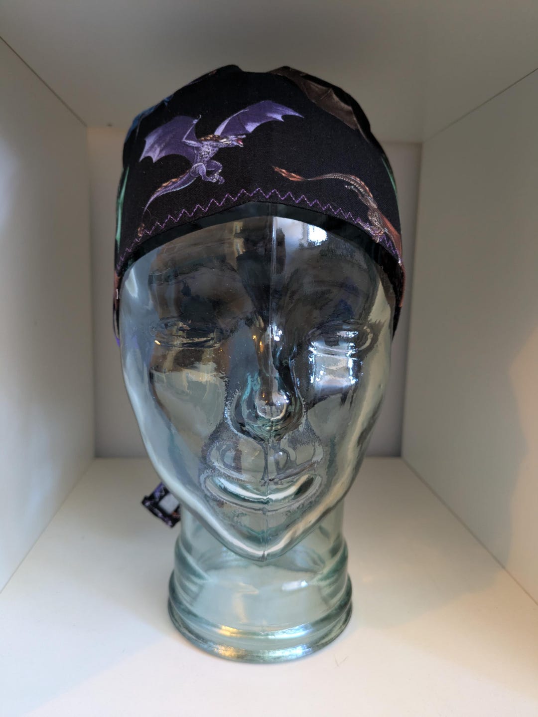Theatre Surgical Scrub Chef Hat Cap (elasticated Back) - Fantasy Flying ...