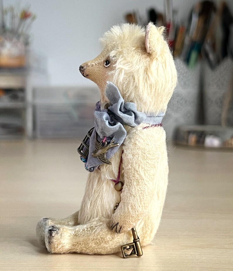 Mini Teddy Bear-artist Teddy Bear-collectible Teddy-tiny Teddies - Etsy