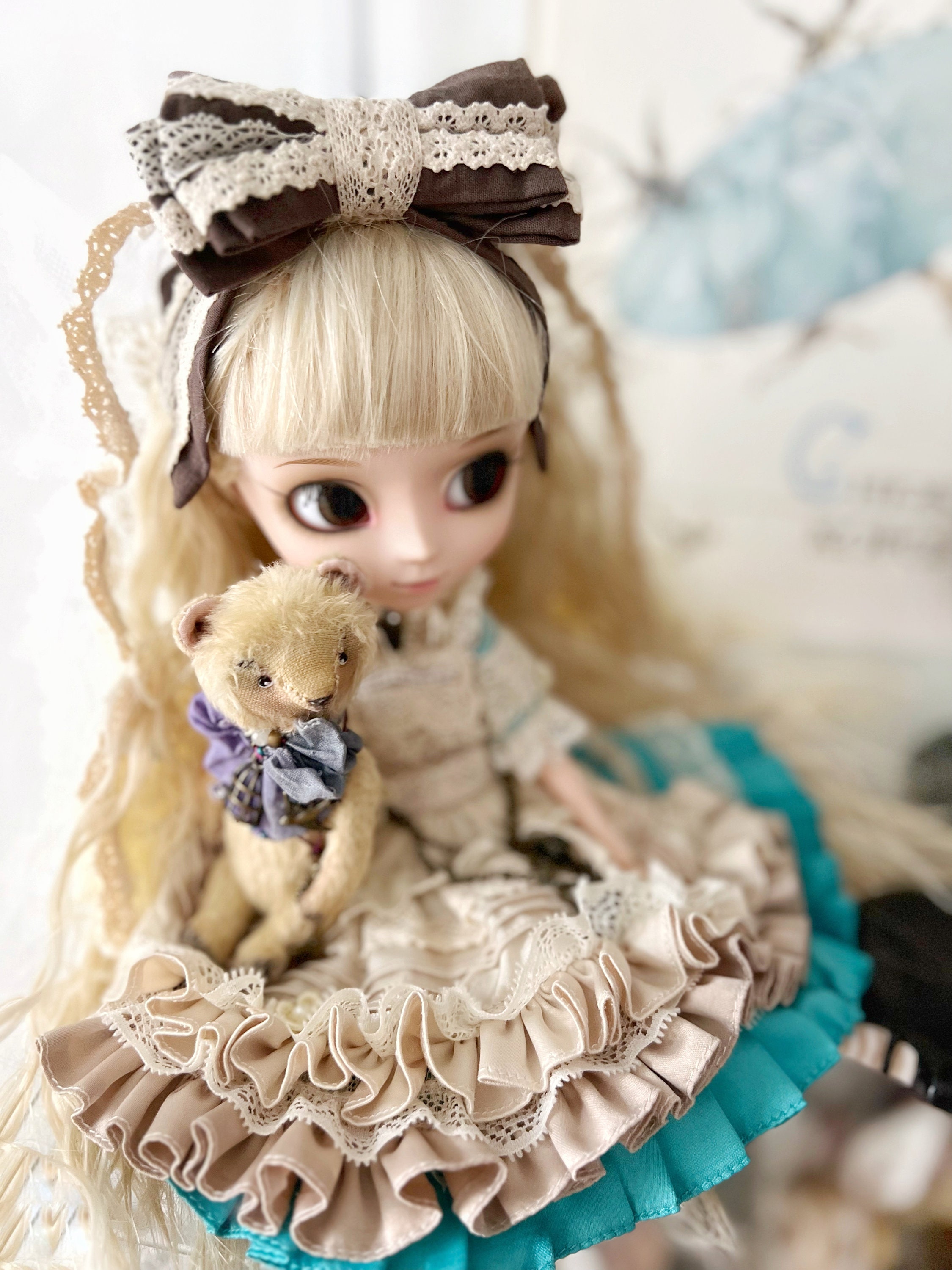 Mini Teddy Bear-artist Teddy Bear-collectible Teddy-tiny Teddies - Etsy