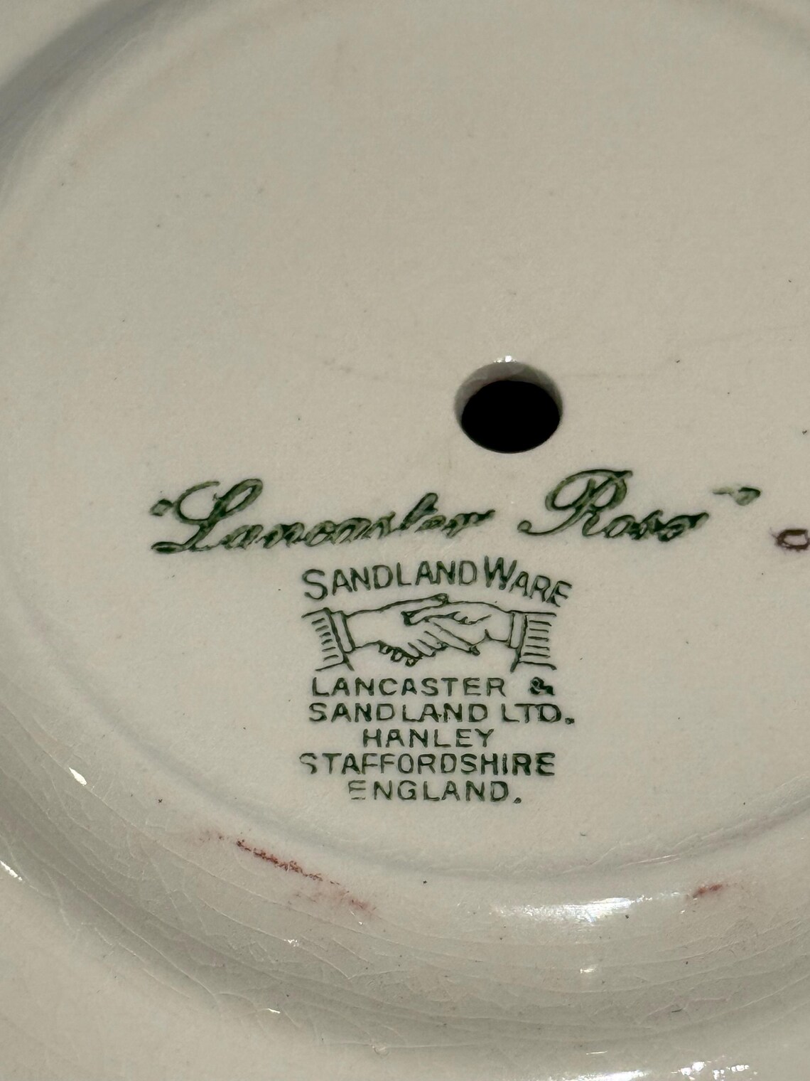 RARE! Lancaster & Sandland Ware Hanley Staffordshire 3 Tiers Stand ...