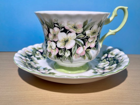 Roya Albert Fragrance Series Orange Blossom Teacup and Saucer - Etsy