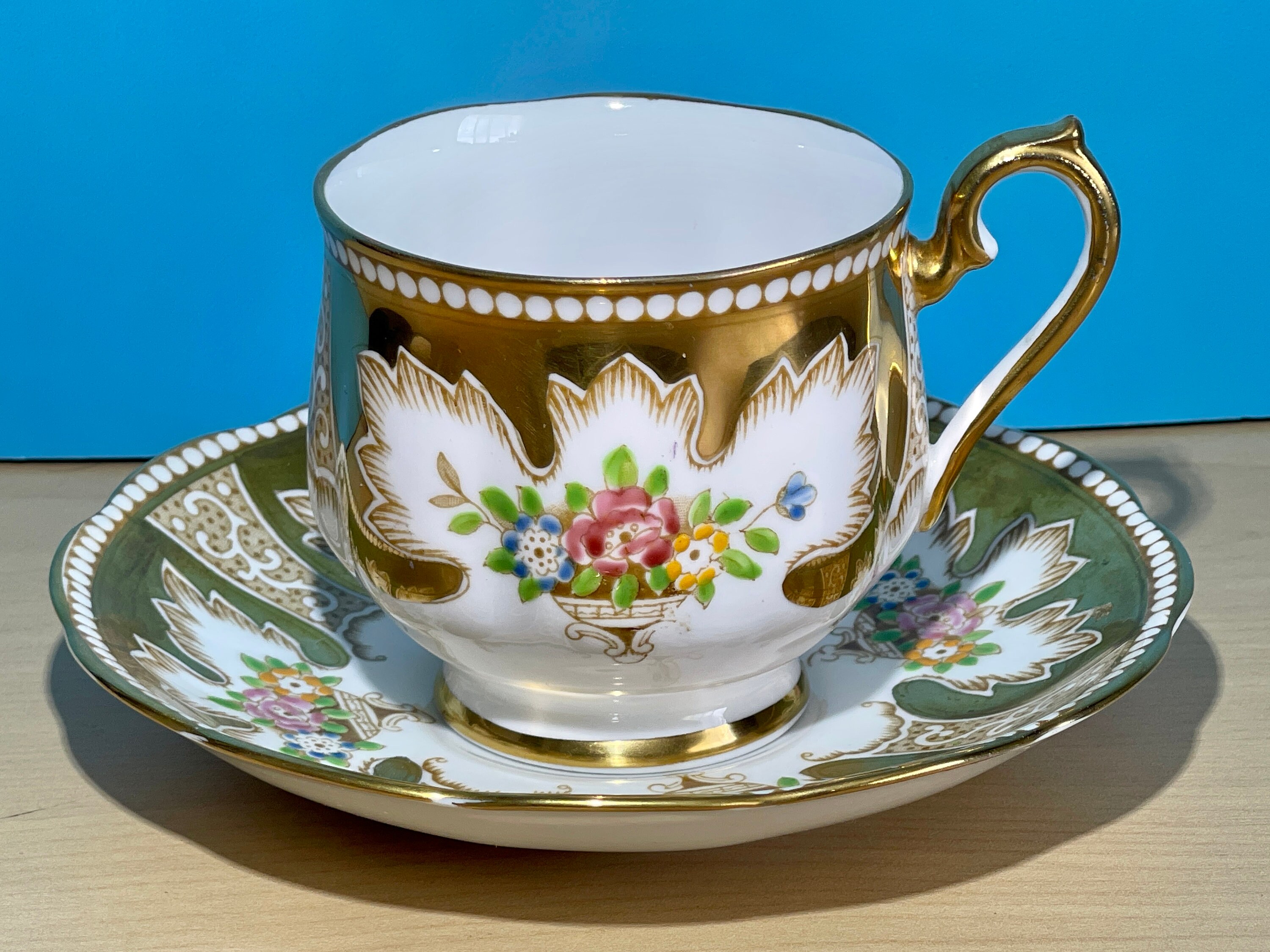 Royal Albert Royalty Teacup and Saucer - Etsy