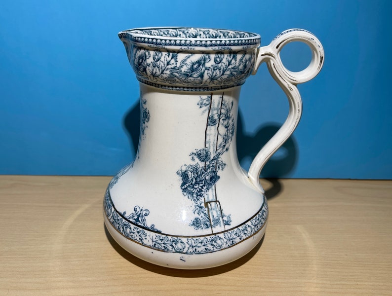 Antique Copeland Late Spode Milk or Water Pitcher/jug. Made in - Etsy