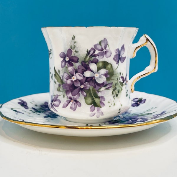 Hammersley Victorian Violets - Etsy