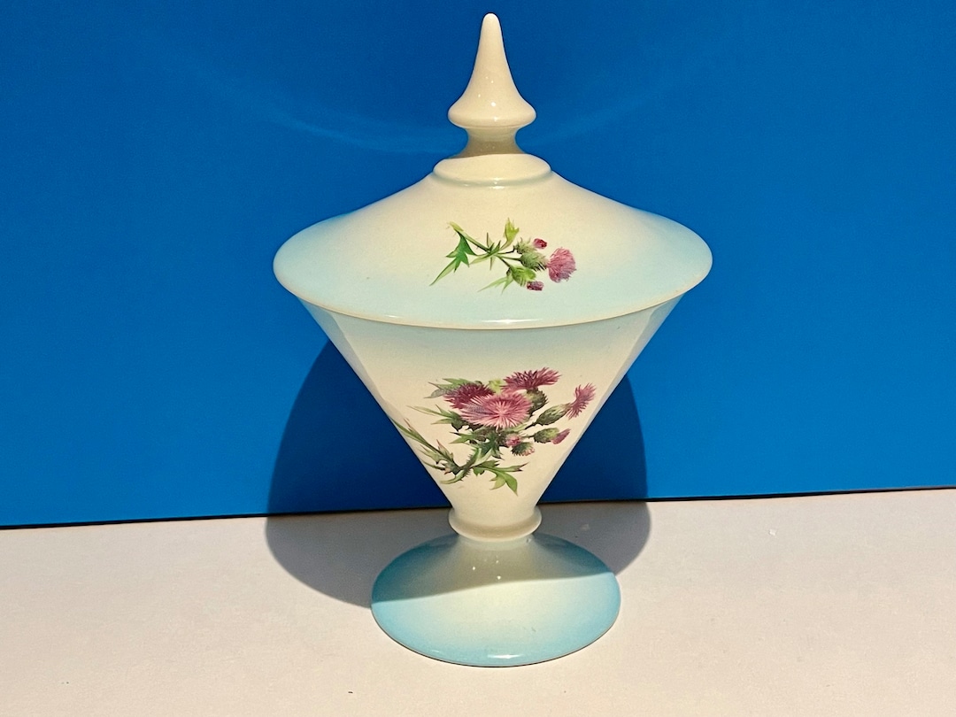 Vintage Royal Winton Gordon Shape Candy Dish With a Lid. - Etsy