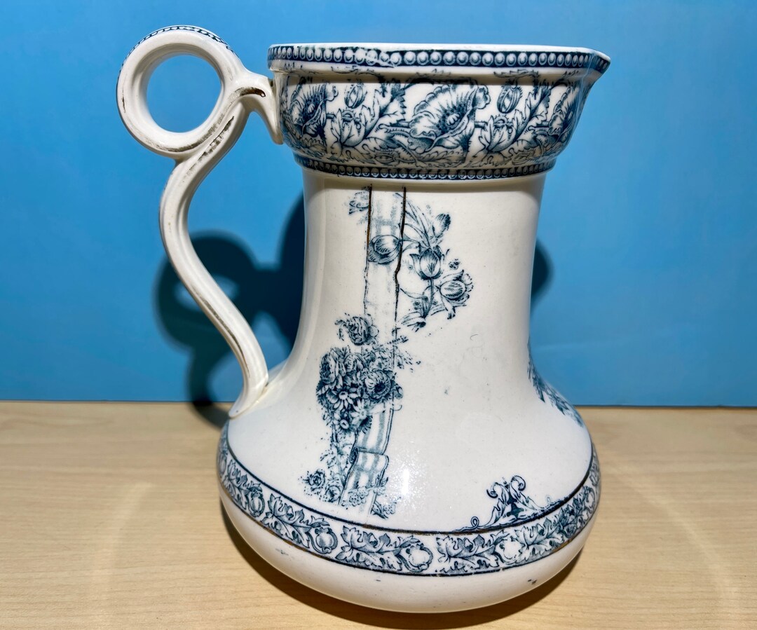 Antique Copeland Late Spode Milk or Water Pitcher/jug. Made in England ...