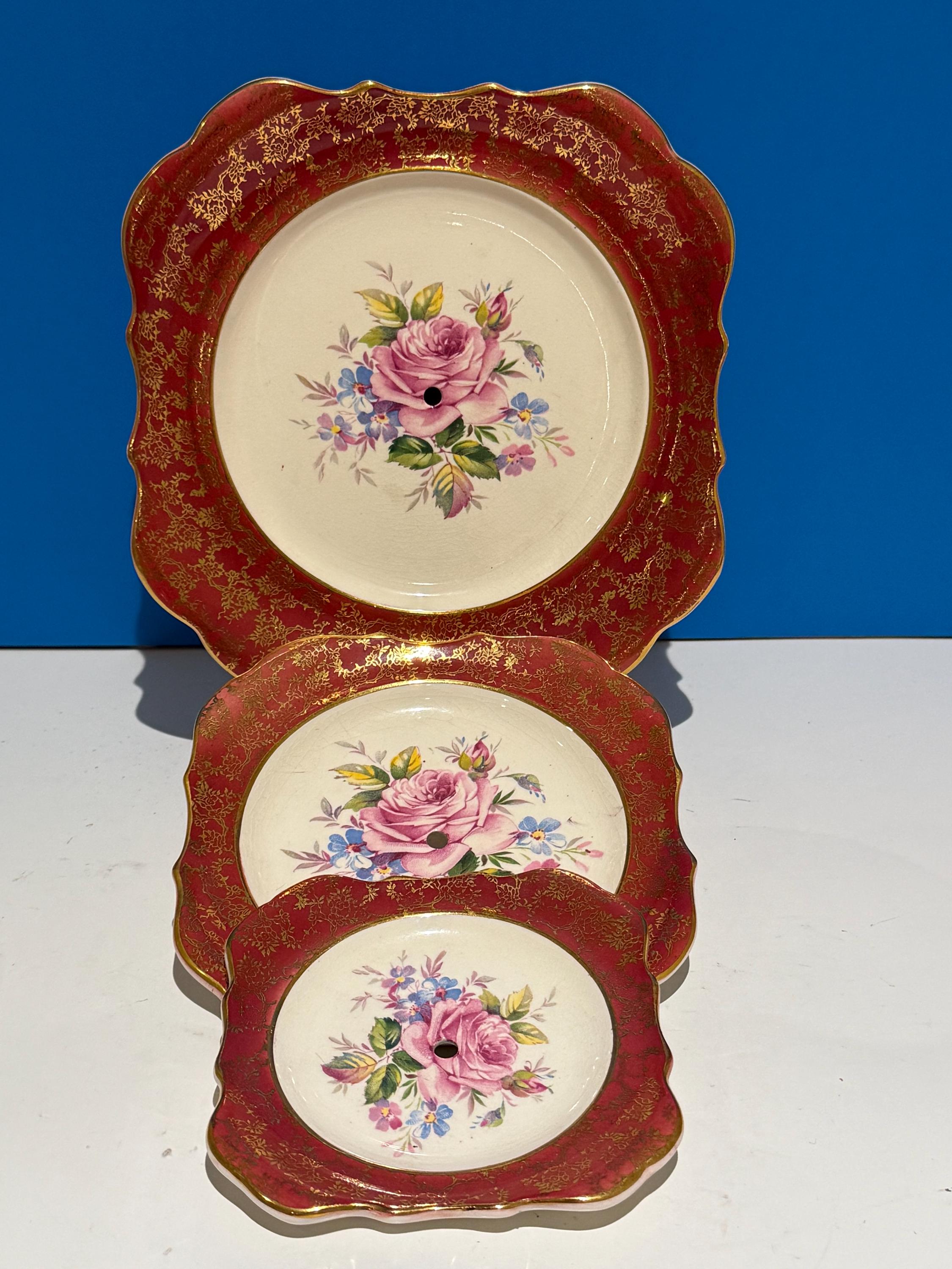 RARE! Lancaster & Sandland Ware Hanley Staffordshire 3 Tiers Stand ...
