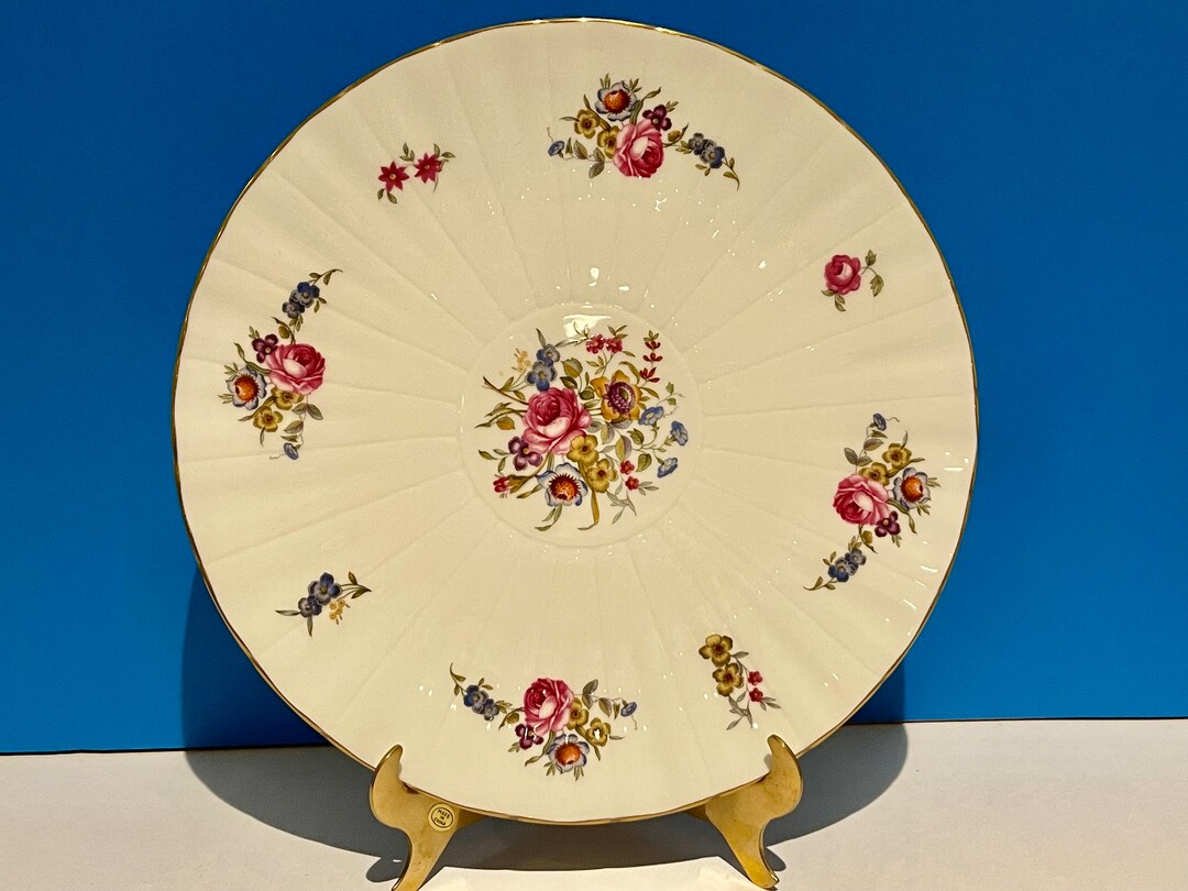 Vintage Royal Worcester Plate in an Original Box. - Etsy