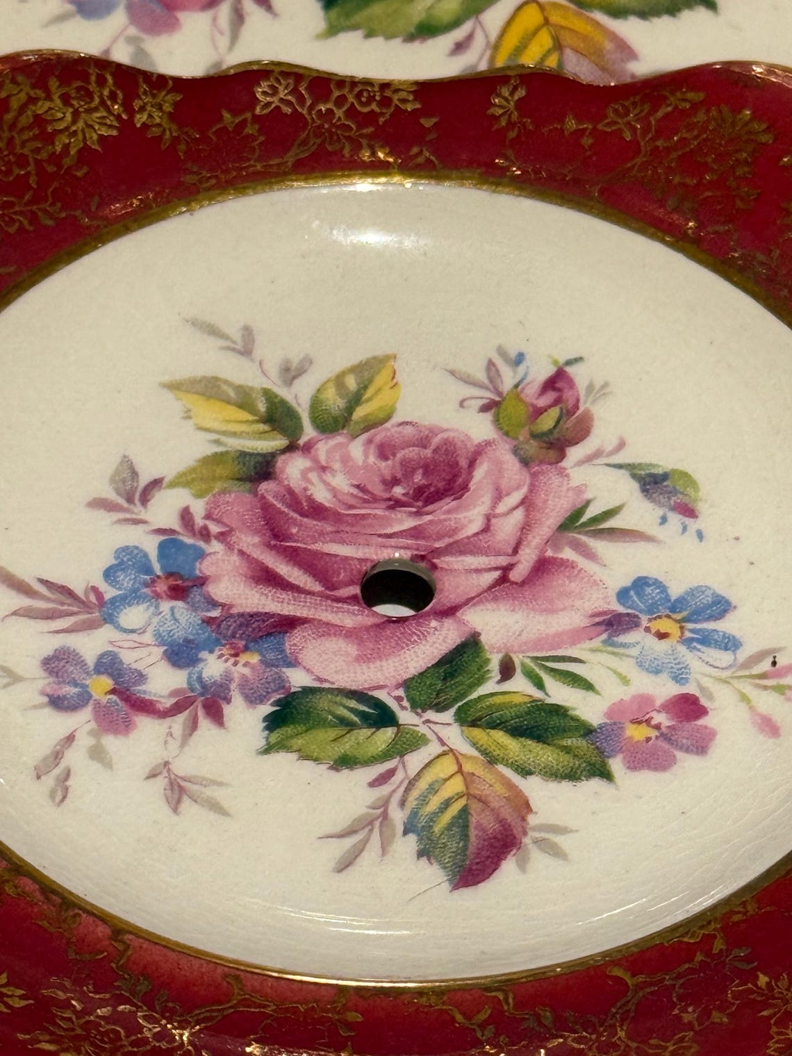RARE! Lancaster & Sandland Ware Hanley Staffordshire 3 Tiers Stand ...