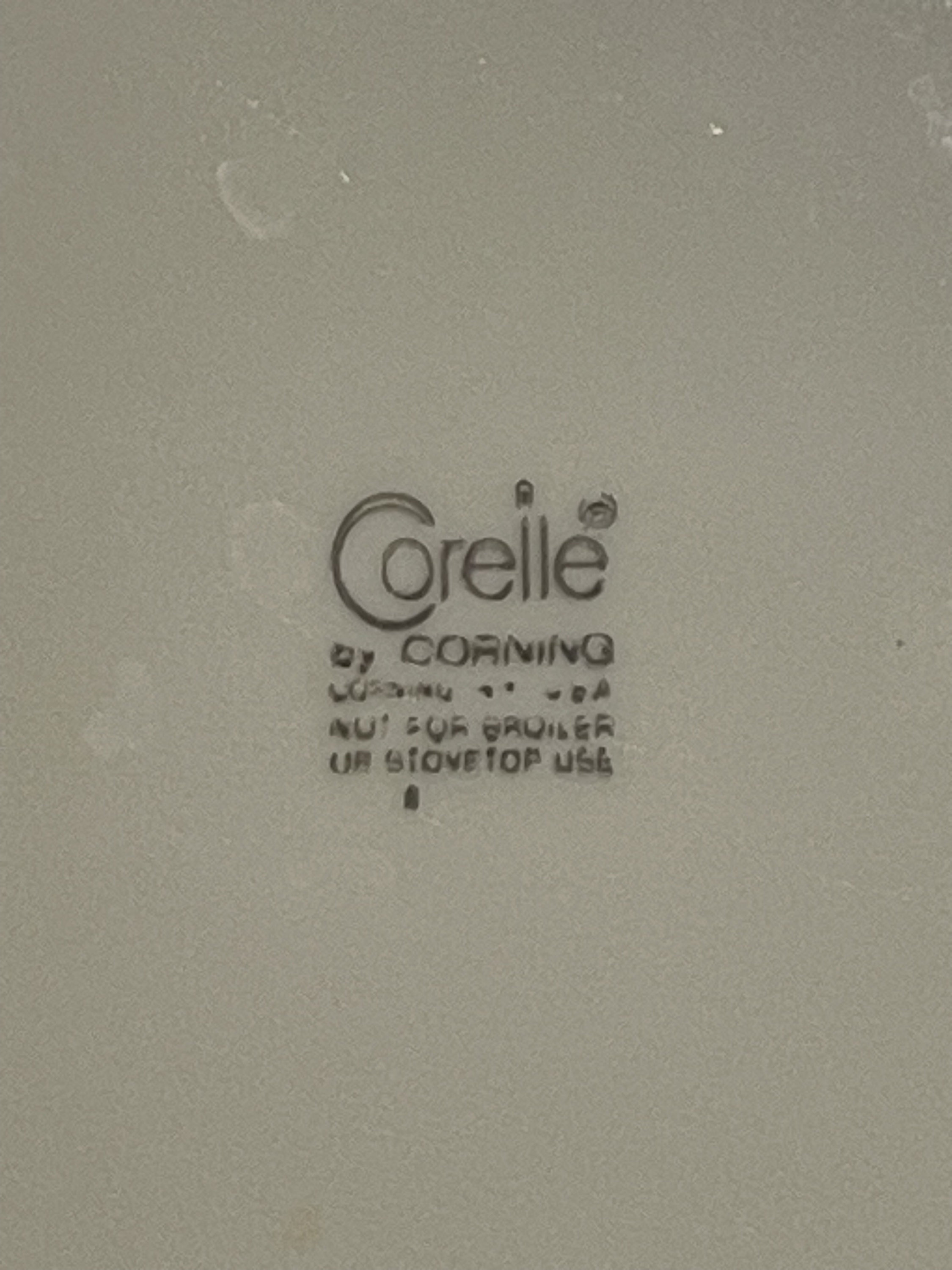 Set of Two Corelle Meadow Pattern Dinner Plates Made by Corning 1977 - Etsy