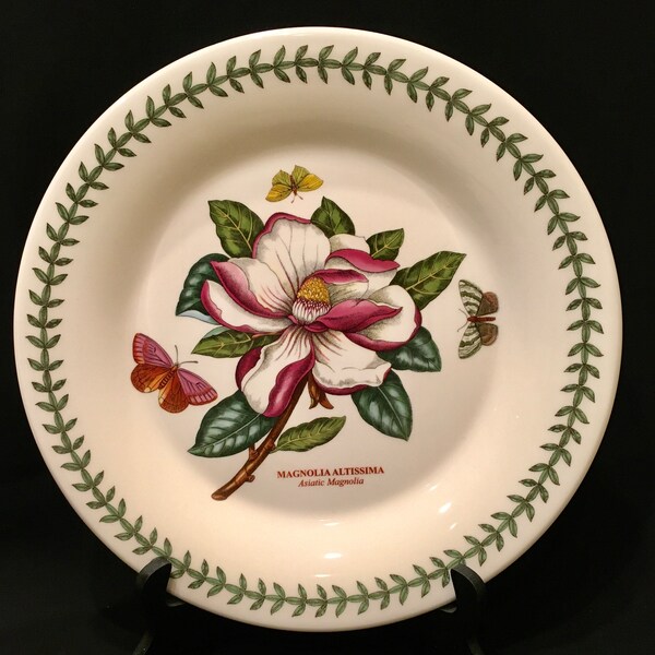 Magnolia Plate - Etsy