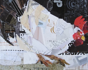 Chicken Collage | Etsy