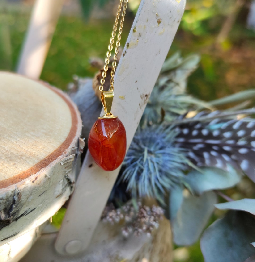 Agate Chain Gold Balance Stability Self-confidence - Etsy