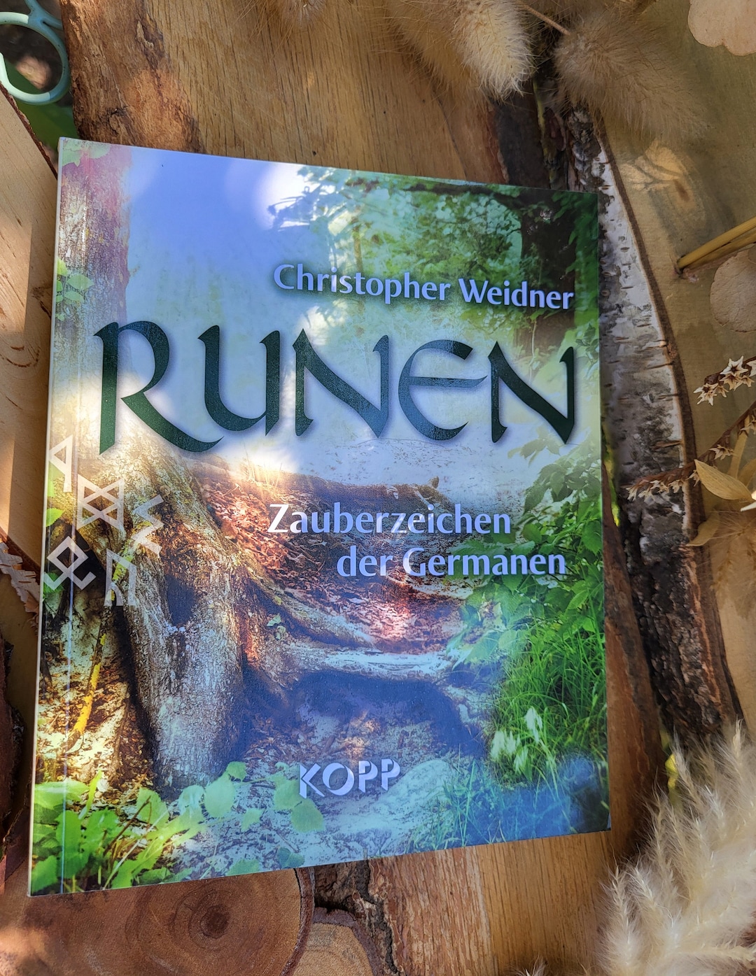 Runes Handbook Magic Symbols of the Germanic Tribes by Christopher ...