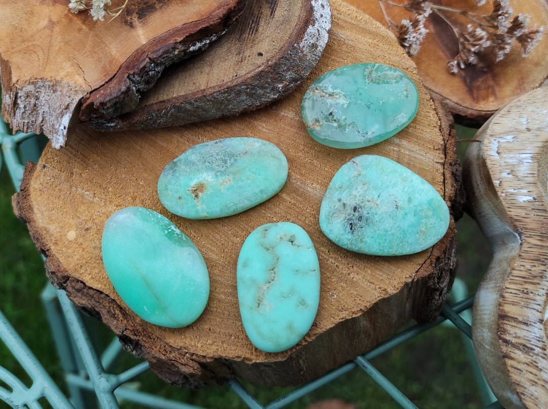 Australian Jade Gemstone Palm Stone - Etsy