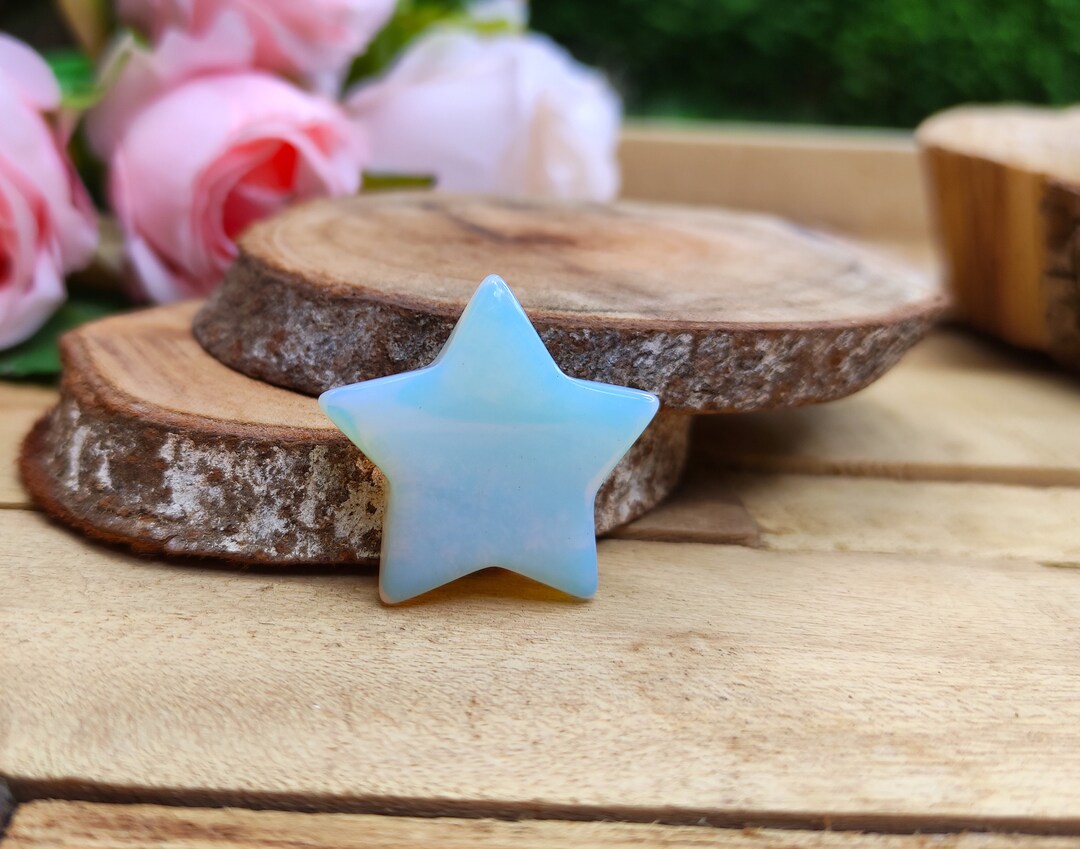 Children's Wish Moonstone Star Fertility Conception Healing Stone - Etsy