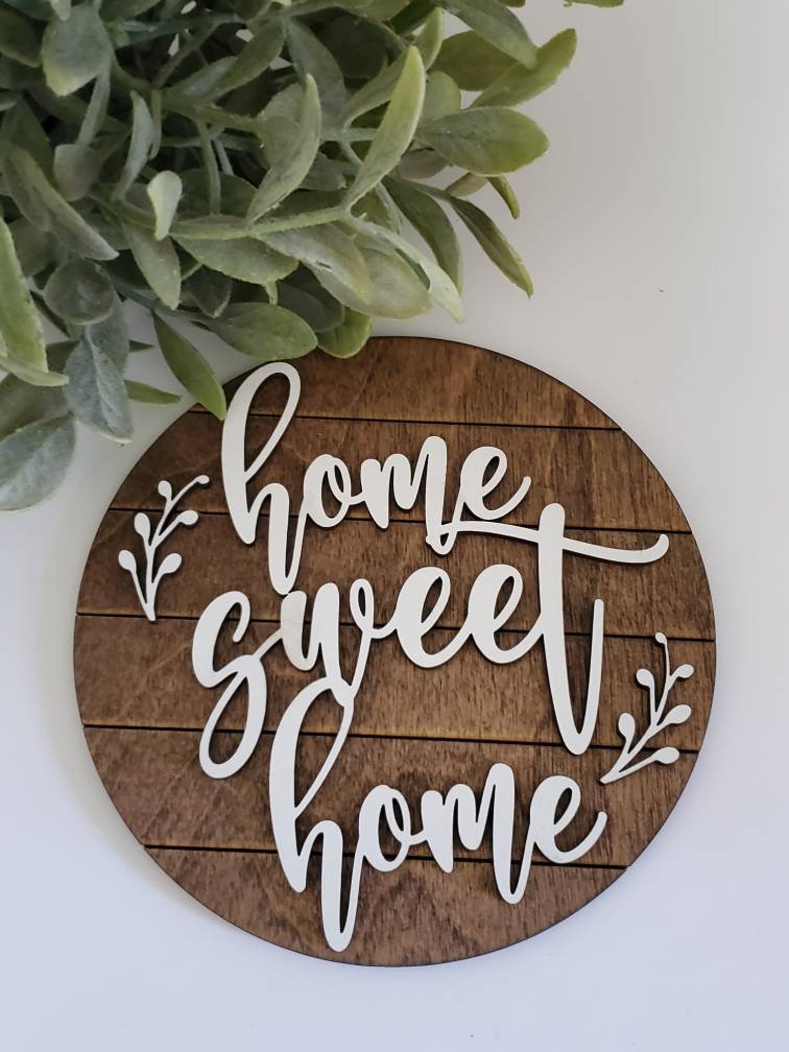 Home Sweet Home Sign, Farmhouse Sign, Shiplap Home Sweet Home ...