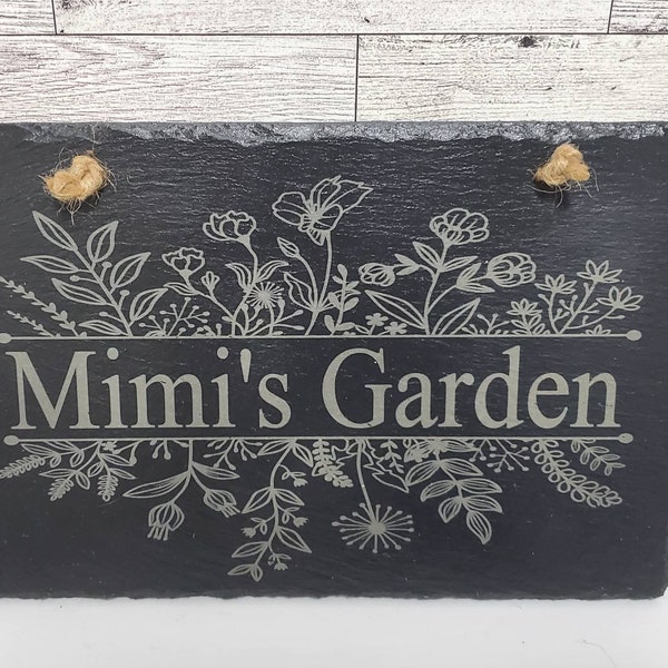Mimi Sign - Etsy