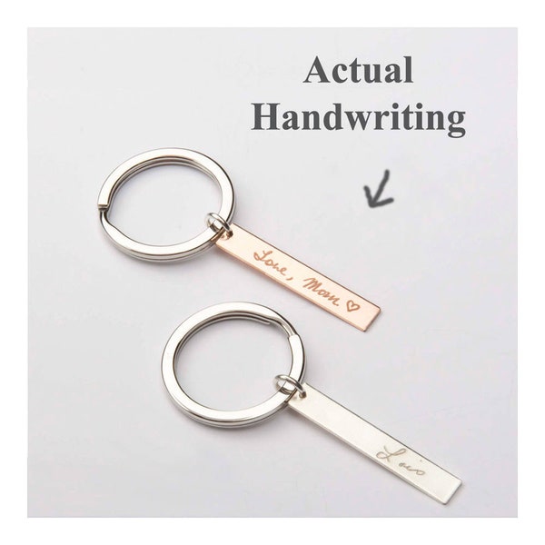 Kids Drawing Keychain - Etsy