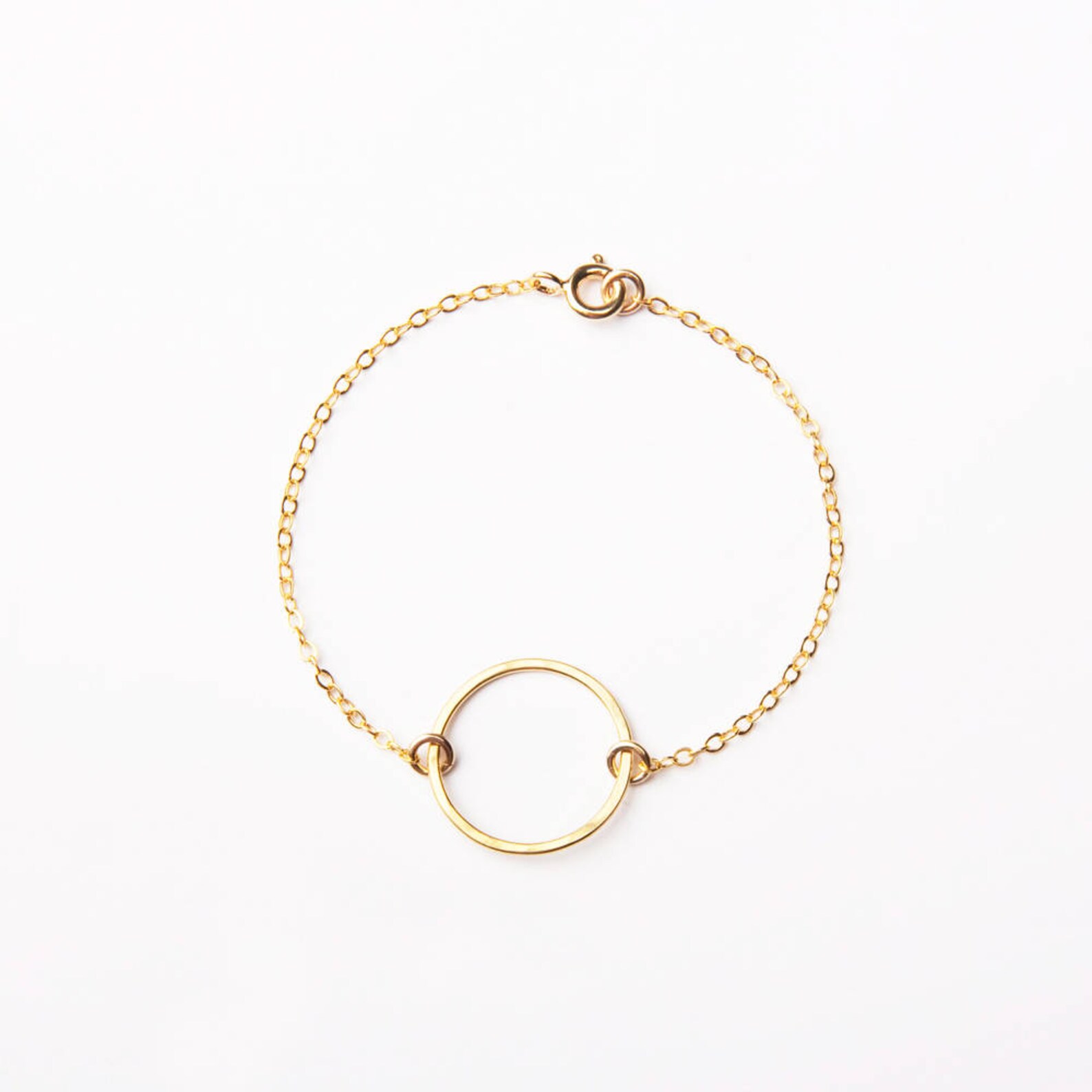 Open Circle Bracelet-karma-best Friend-friendship-bridesmaids-wedding ...