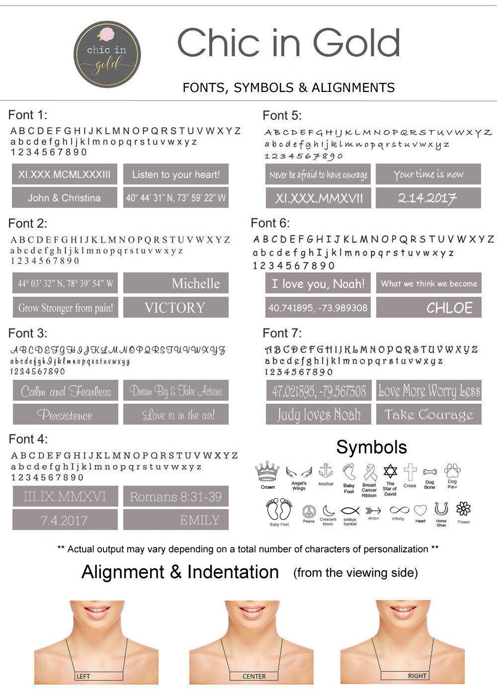 Vertical Custom Gold Bar Necklace-personalized Both - Etsy