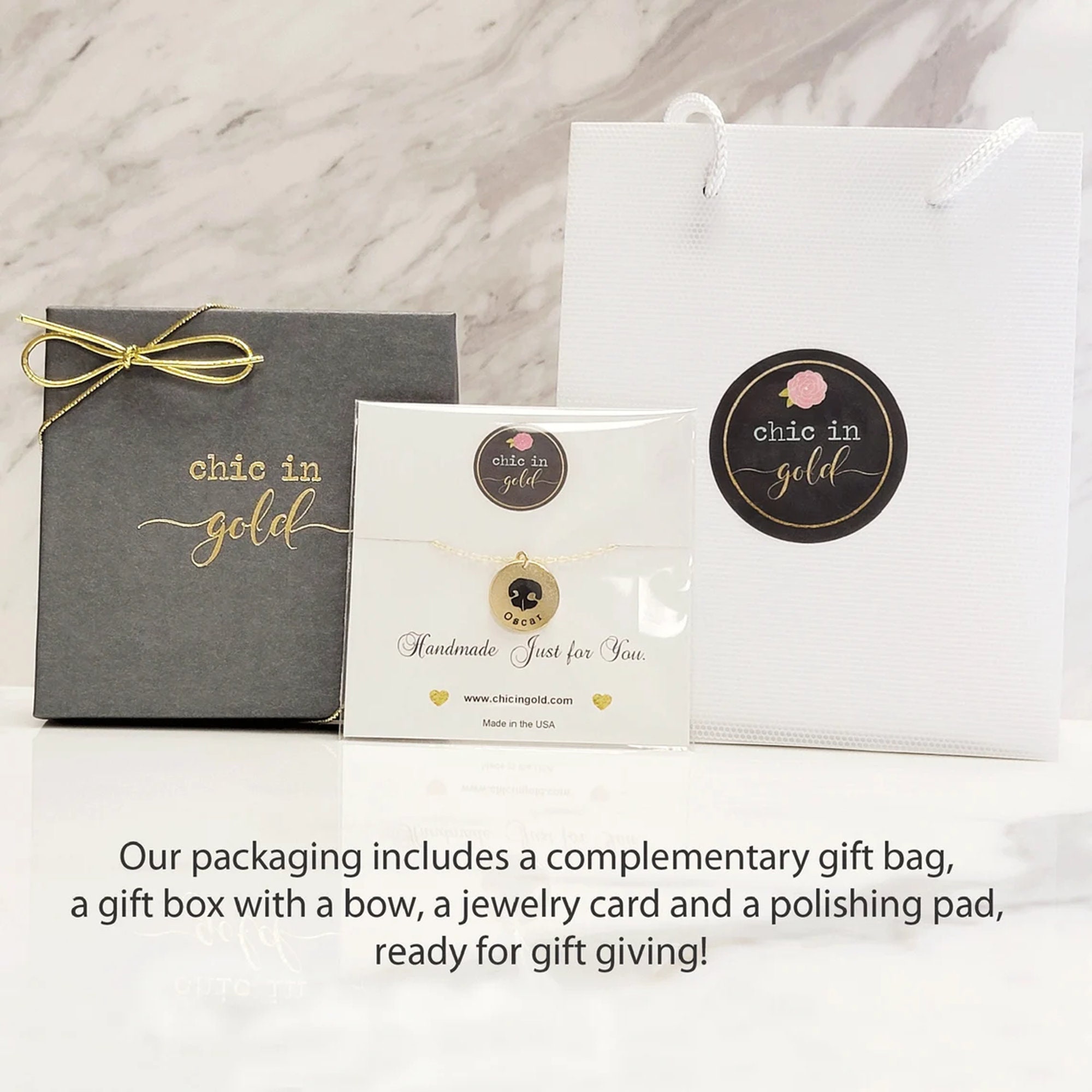 Reversible Custom Gold Bar Necklace-personalized Both - Etsy