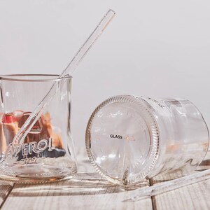 Handmade Recycled Aperol Spritz Set – Two Drinking Glasses With ...