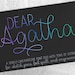 Dear Agatha Single-line Font Duo: Engraving & Foil Fonts (downloadable ...