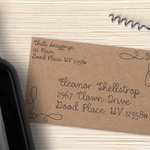 Dear Agatha Single-line Font Duo: Engraving & Foil Fonts (downloadable ...