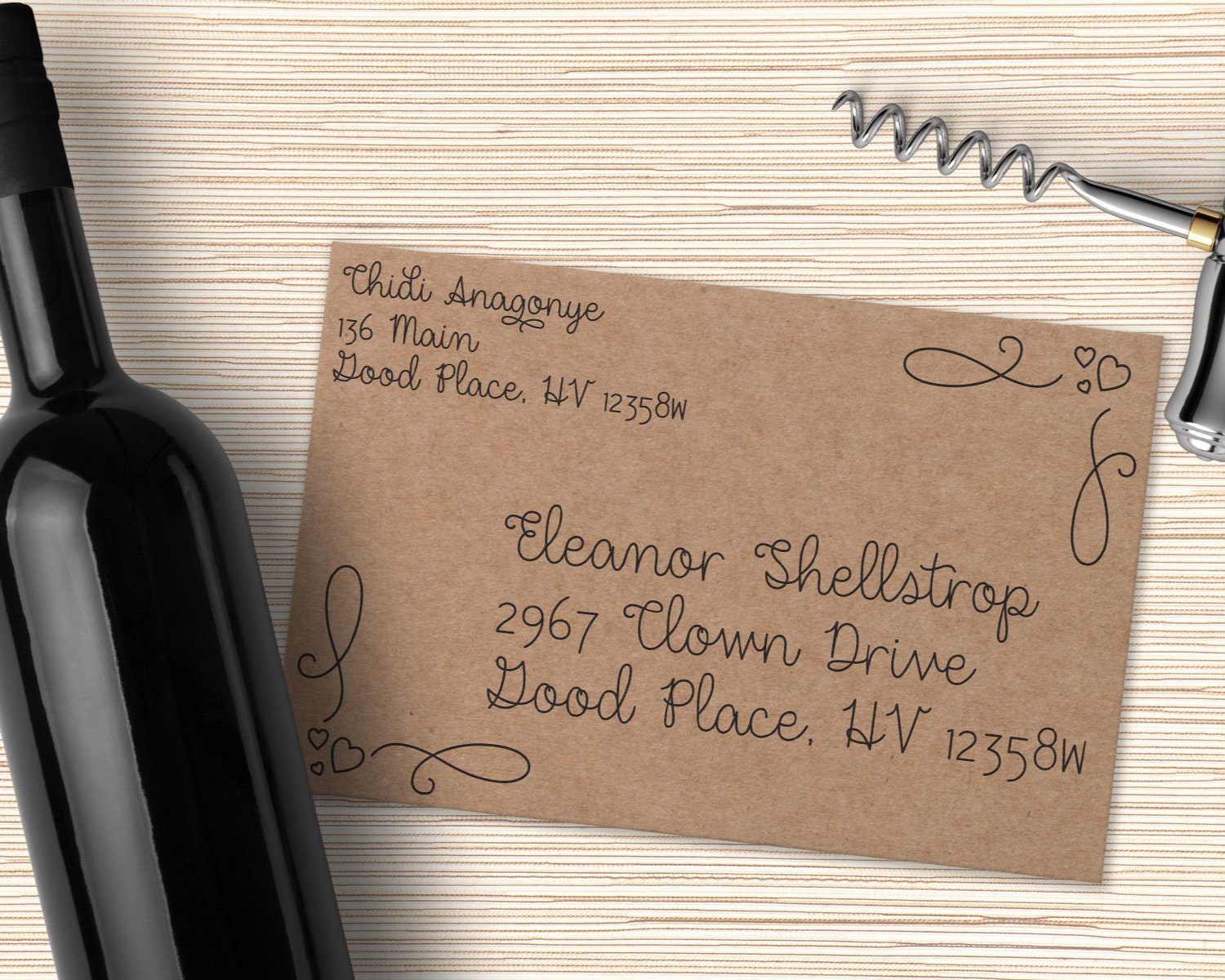 Dear Agatha Single-line Font Duo: Engraving & Foil Fonts (downloadable ...